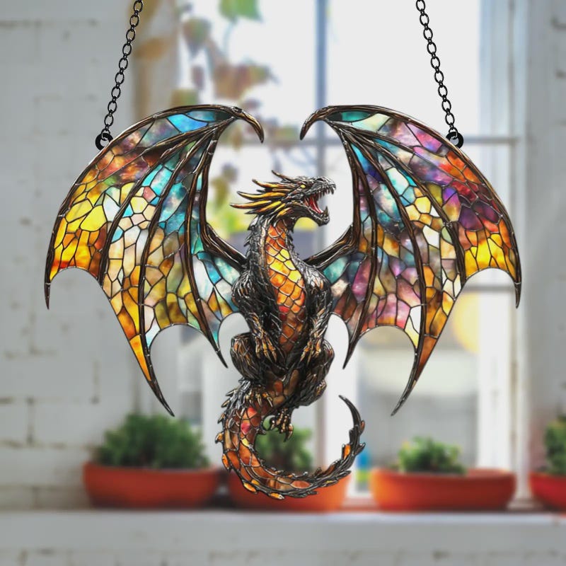 Faux Stained Glass Sheet - Etsy UK