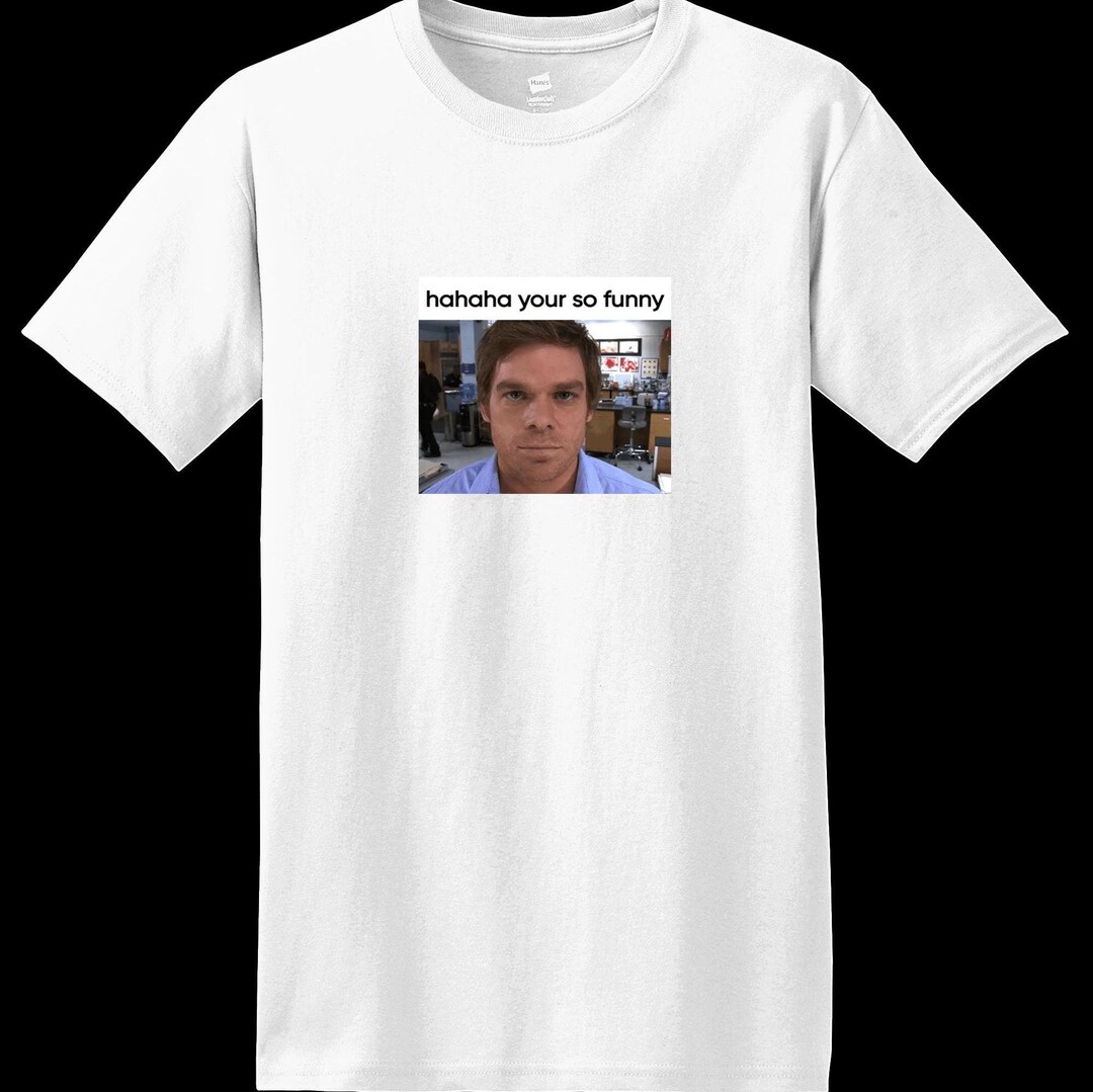 Dexter Morgan Funny T-shirt / Dexter Morgan / Dexter / Funny Brain Rot ...