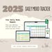 2025 PDF Printable Goals Planner & Tracker Guide on How to Set Goals ...