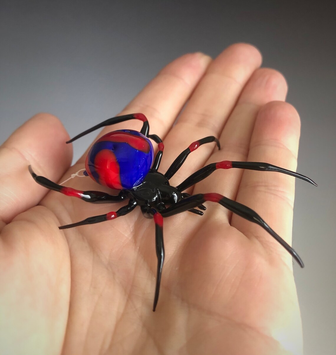 Art Glass Radioactive Spider - Etsy