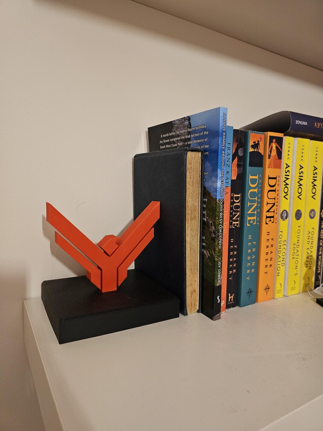 Atreides Hawk Sentinel: Dune-inspired Book Stop - Etsy