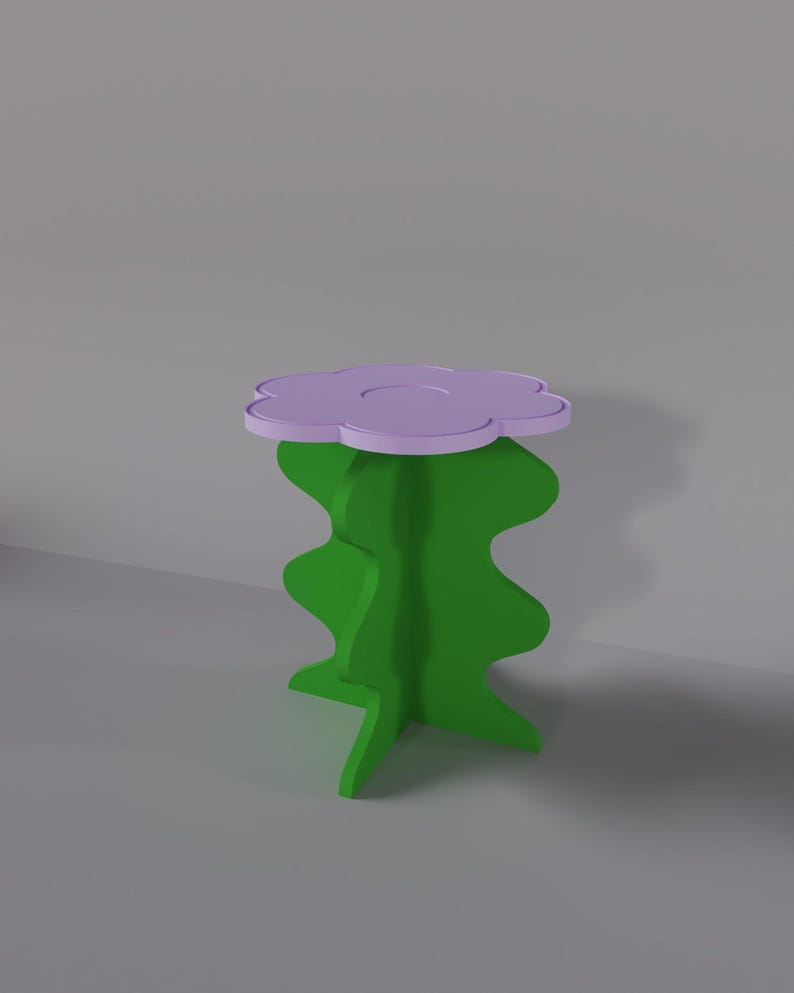 Daisy Coffee Table Papatya Sehpa - Etsy