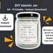 Instant Download DIY Islamic Jar Printable Quran Verses & Hadith Set - Etsy