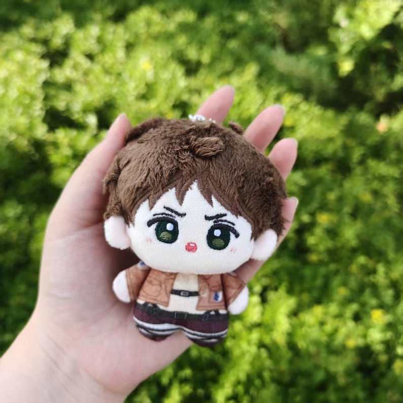 Attack on Titan - Levi / Eren / Mikasa / Hange Plush Dolls-perfect for ...