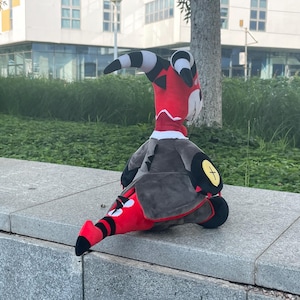 Helluva Boss Blitzo Plush – 30cm Soft Stuffed Doll for Fans and ...