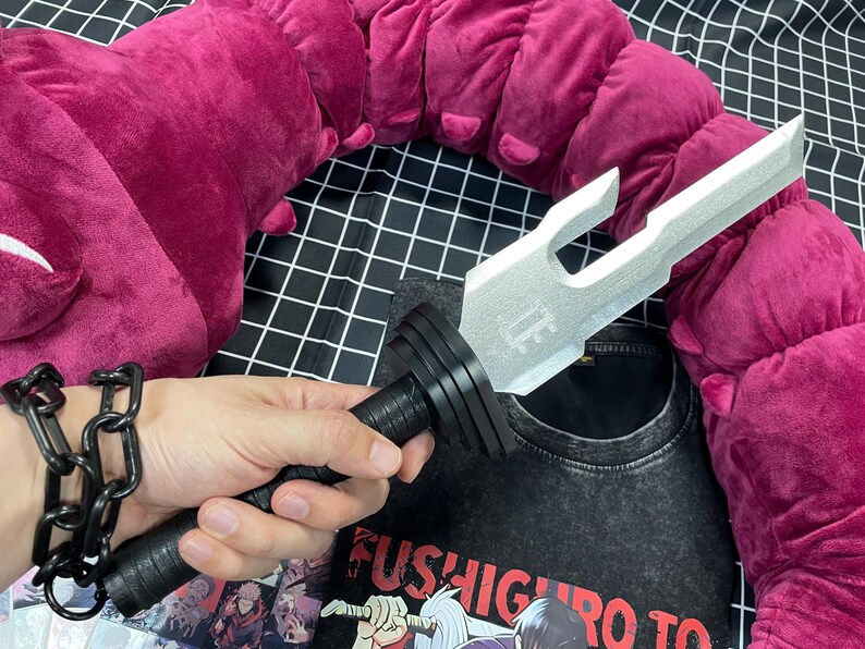 Jujutsu Kaisen Plush Toji Fushiguro Cosplay Worm Plushie Toji Cursed ...