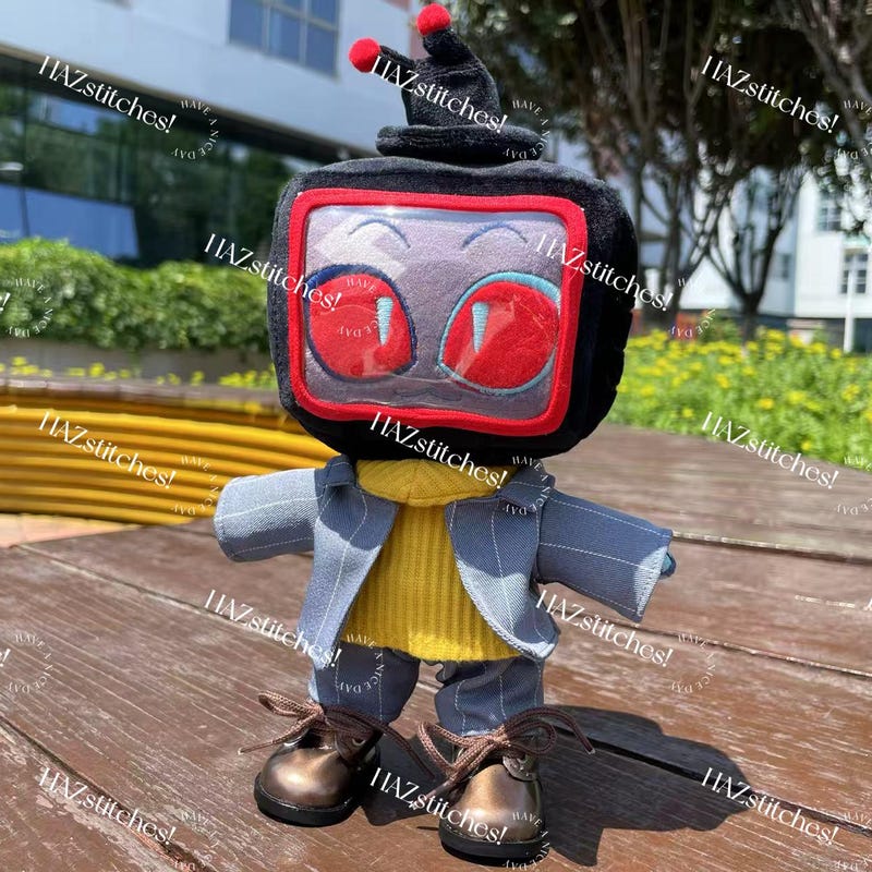 Hazbin /hotel Vox Plush - Etsy