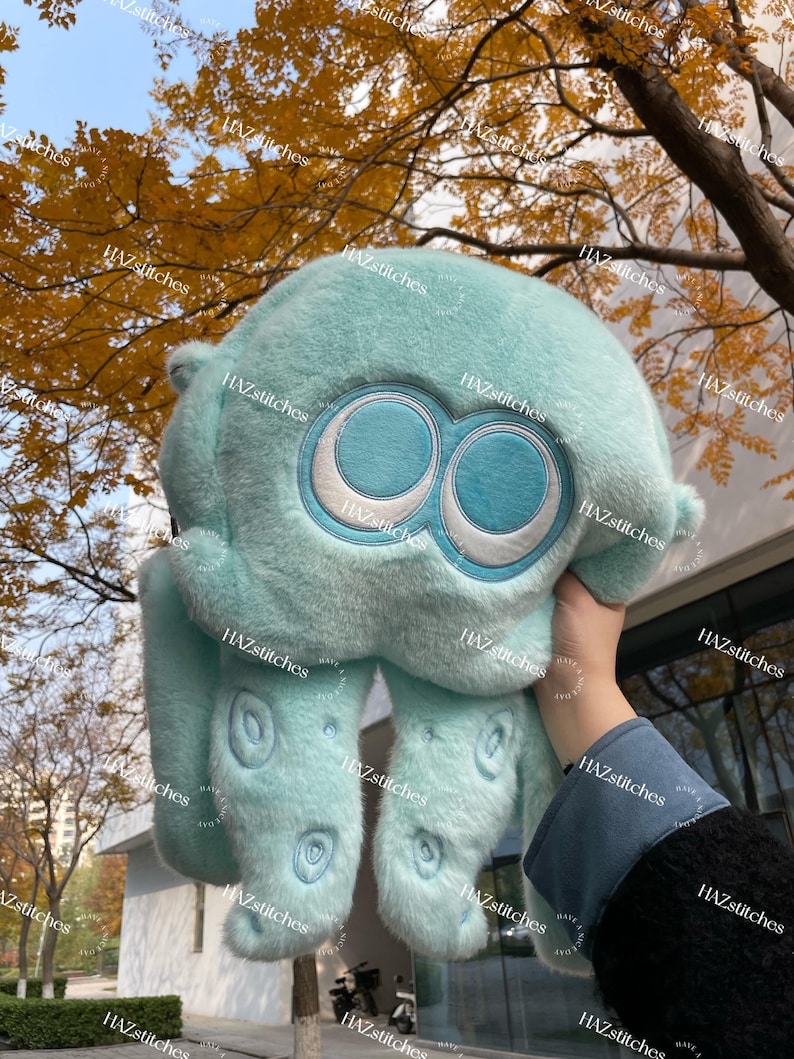 Splatoon 3 Octoling Plush Bag – Handmade Bag Inspired by Splatoon DLC ...