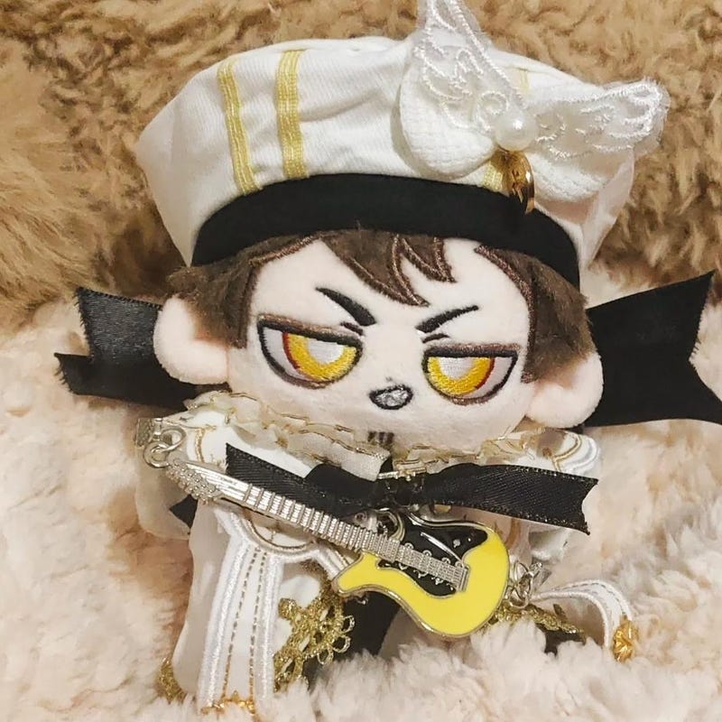 Adam Hazbin Plushie - Etsy UK