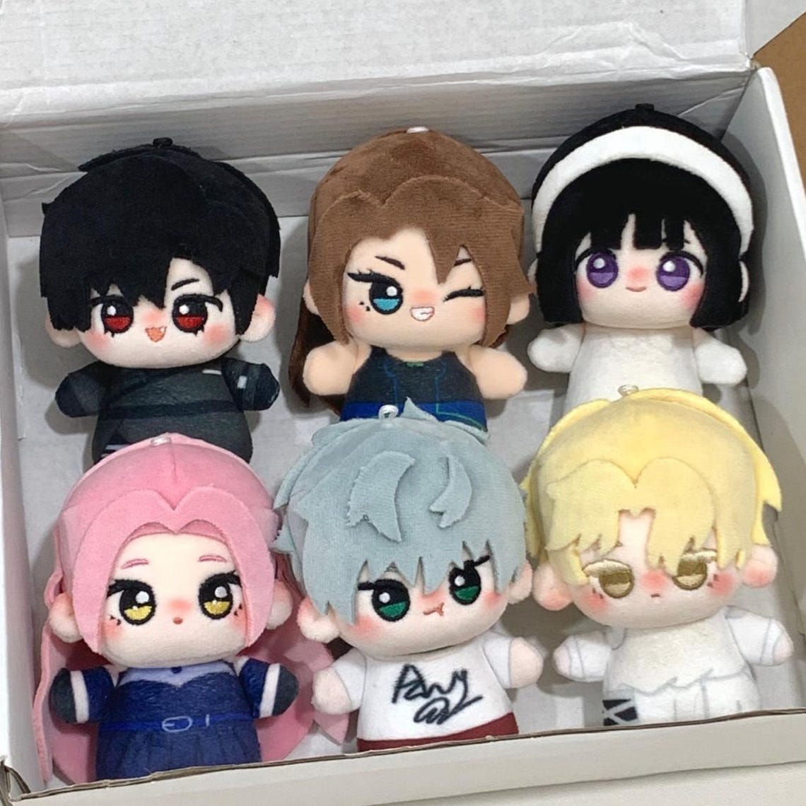 Anime Alien Stage Cosplay Doll-mizi, Sua, Ivan, Till, Luka, and Hyuna ...