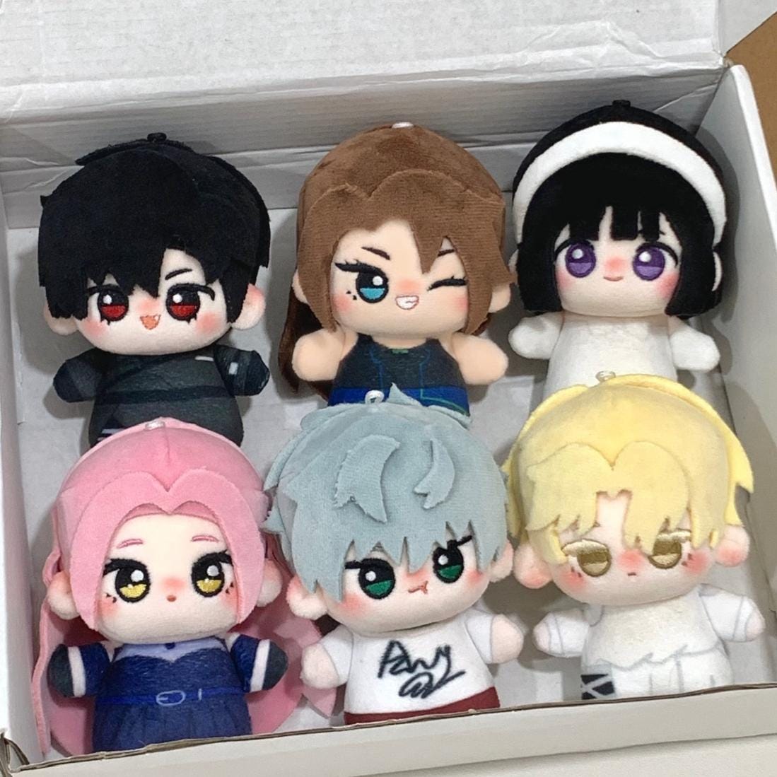 Anime Alien Stage Cosplay Doll-mizi, Sua, Ivan, Till, Luka, and Hyuna ...