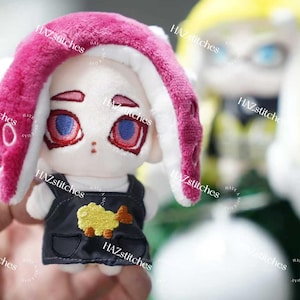 Agent 3 Plush Agent 8 Plush Splatoon Captain Stuffed Toy Doll - Etsy UK