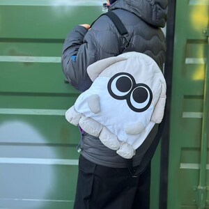 Splatoon Plush Bag - Splatoon Style Plush | Splatoon 3 DLC Inkling ...