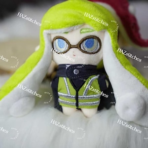 Agent 3 Plush Agent 8 Plush Splatoon Captain Stuffed Toy Doll - Etsy UK
