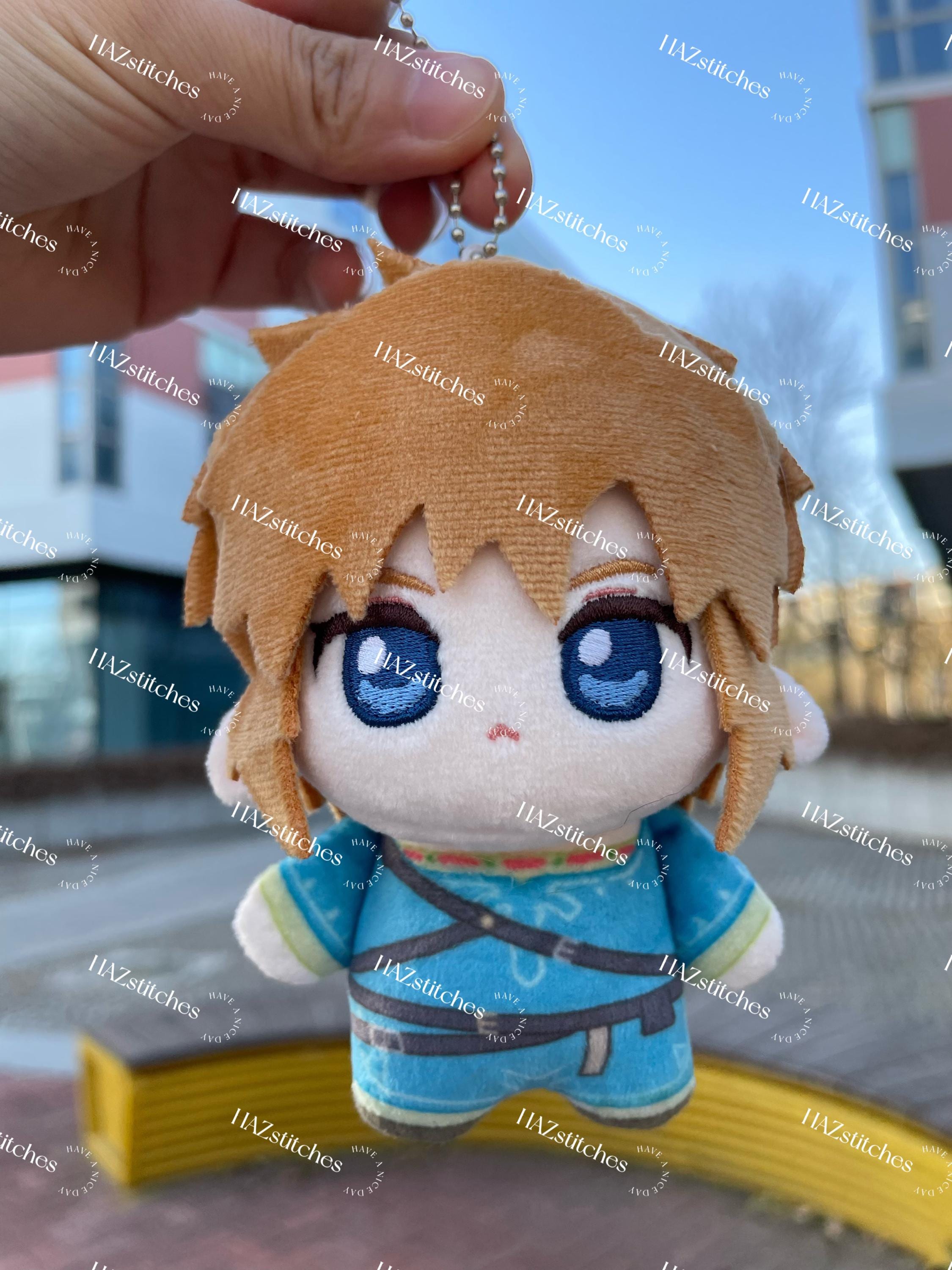 Zelda: Tears of the Kingdom Link Plush – 10cm Collectible Doll | Pre ...