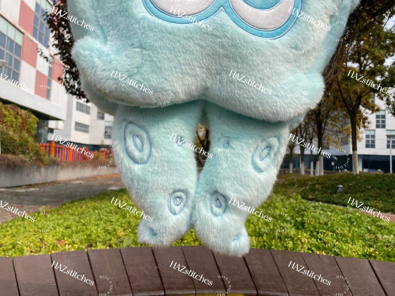 Splatoon 3 Octoling Plush Bag – Handmade Bag Inspired by Splatoon DLC ...