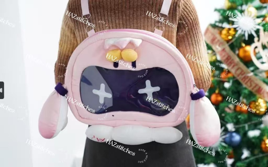 Pearl Houzki Splatoon Plush Itabag | Splatoon 3 DLC Inkling Plush Toy ...
