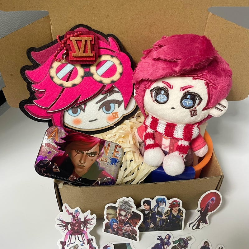 Vi Arcane Plushie - Etsy
