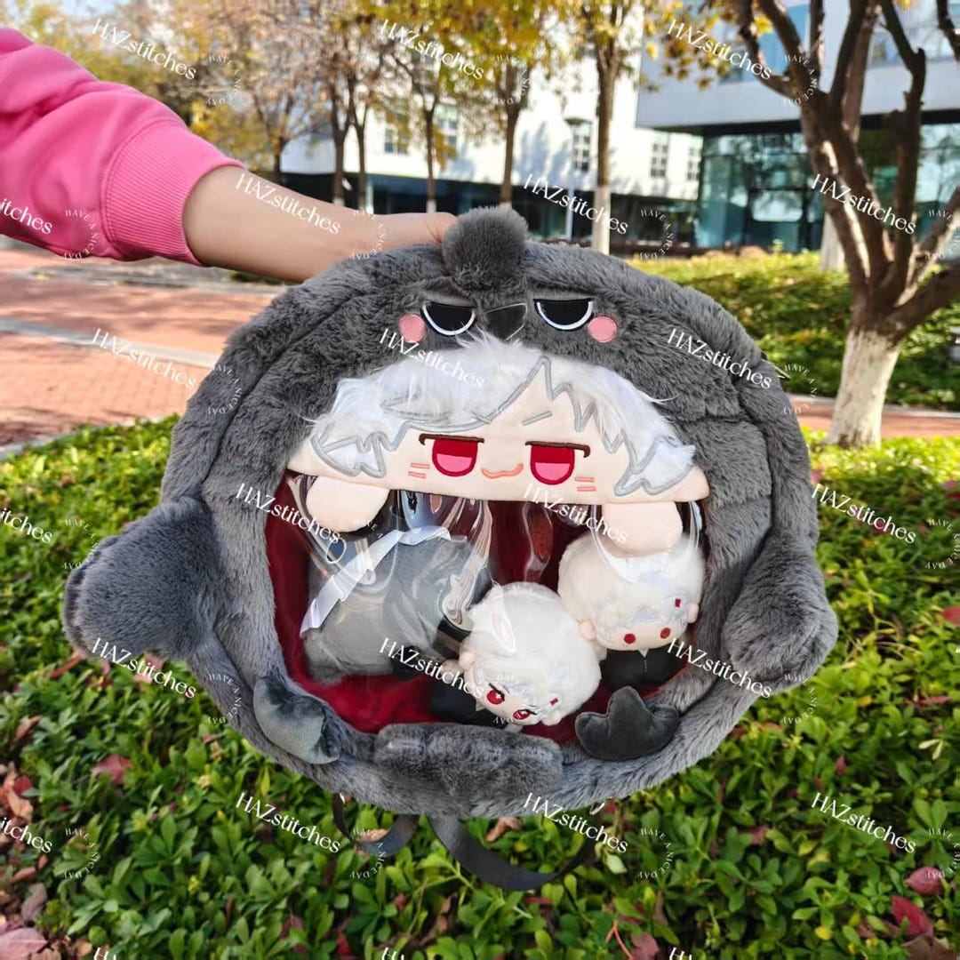 Love and Deepspace Sylus Plush Itabags-perfect Gift for Sylus Fans ...