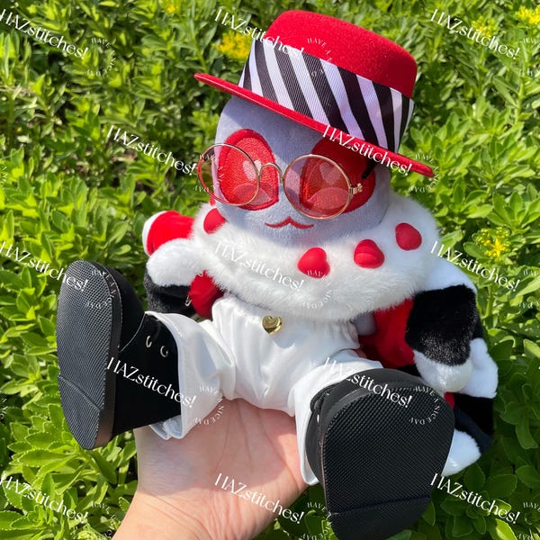 Hazbin Hotel Velvette Plush - Etsy