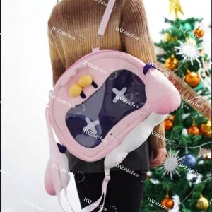 Pearl Houzki Splatoon Plush Itabag | Splatoon 3 DLC Inkling Plush Toy ...