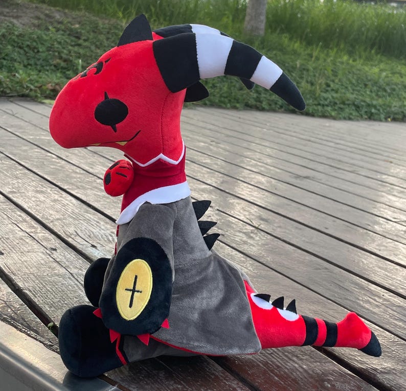 Helluva Boss Blitzo Plush Doll – 30cm Soft Stuffed Doll for Fans and ...