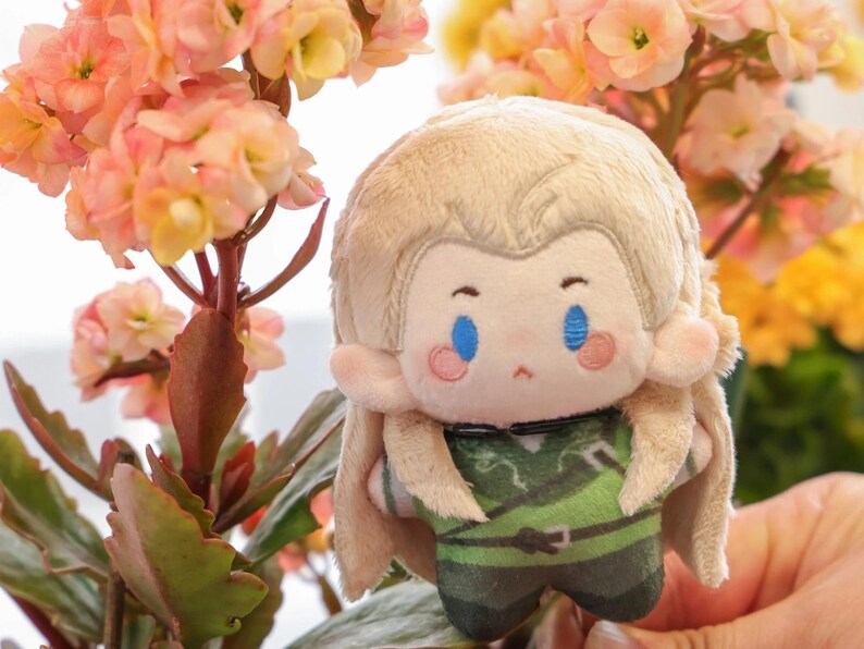 The Lord of the Rings – Legolas Plush(10cm)-perfect for Fans & Gifts - Etsy