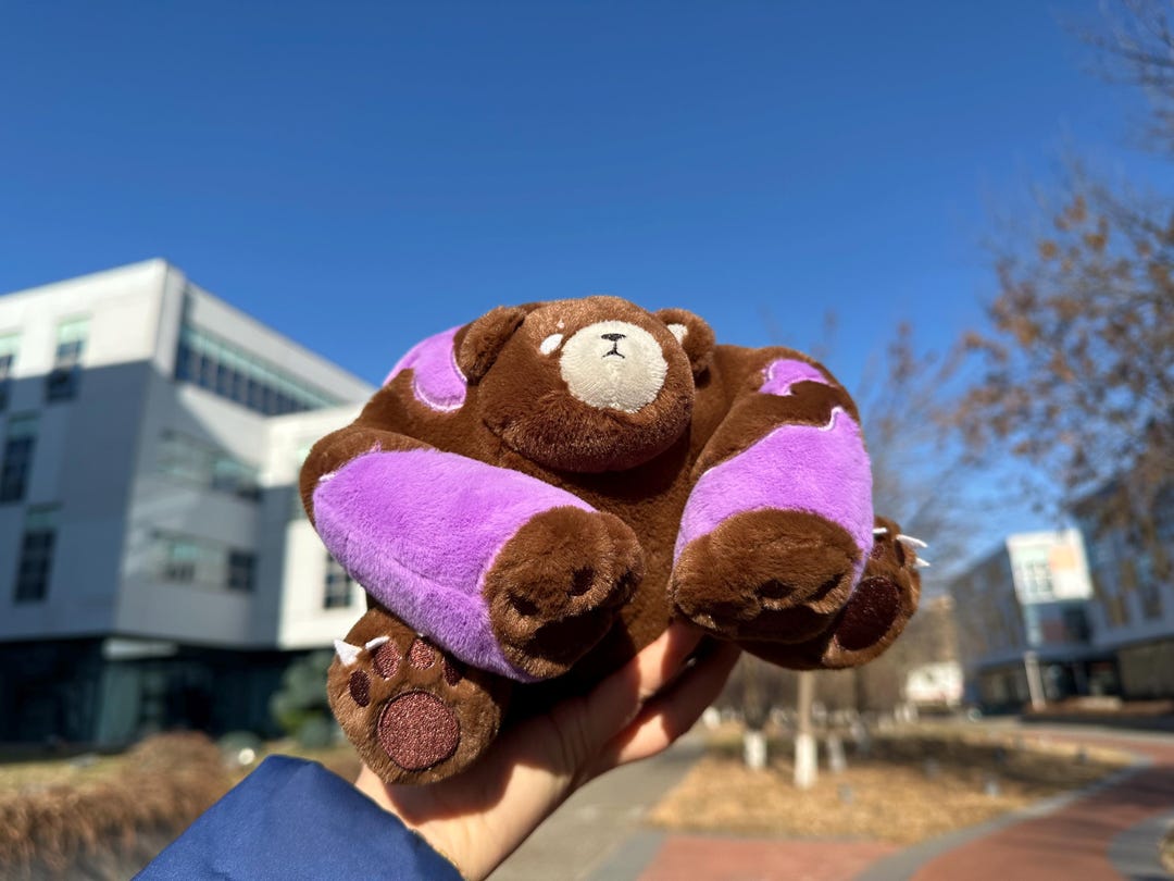 Splatoon 3 Salmon Run Plush Toy Mr Grizz Boss 17cm Plush - Etsy