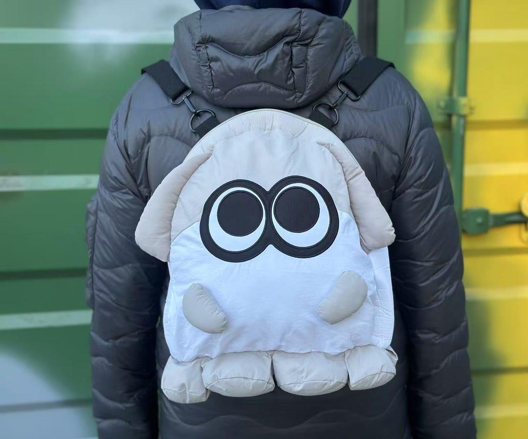 Splatoon Plush Bag - Splatoon Style Plush | Splatoon 3 DLC Inkling ...