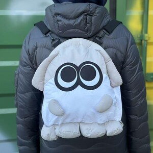 Splatoon Plush Bag - Splatoon Style Plush | Splatoon 3 DLC Inkling ...