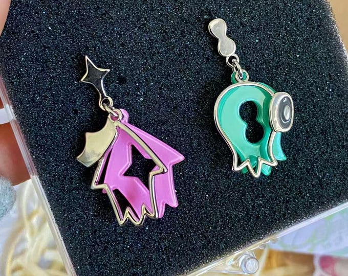 Splatoon Charms Agent 3 & 8 - Etsy