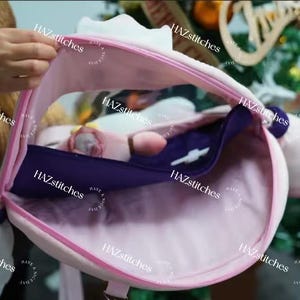 Pearl Houzki Splatoon Plush Itabag | Splatoon 3 DLC Inkling Plush Toy ...