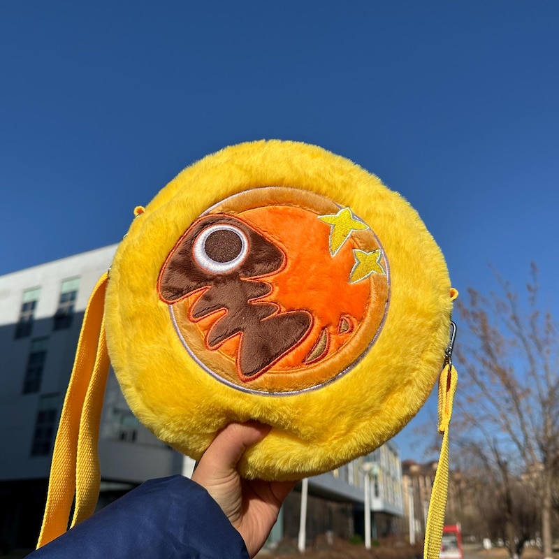 Bag With Plush Windows - Etsy