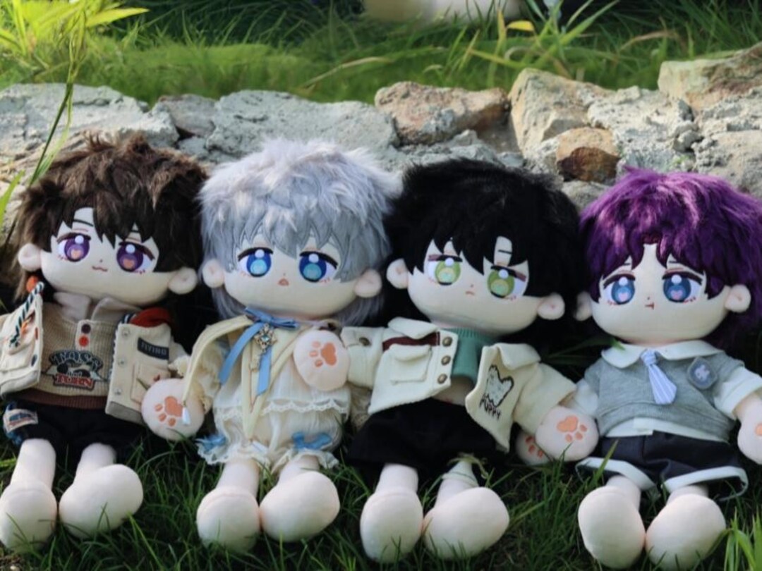 Love and Deepspace 10cm/20cm Plush Doll-xavier Zayne Rafayel Caleb ...