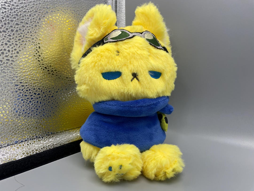 Nanami Kento Plush Jujutsu Kaisen Handmade Authentic Anime Collectible ...