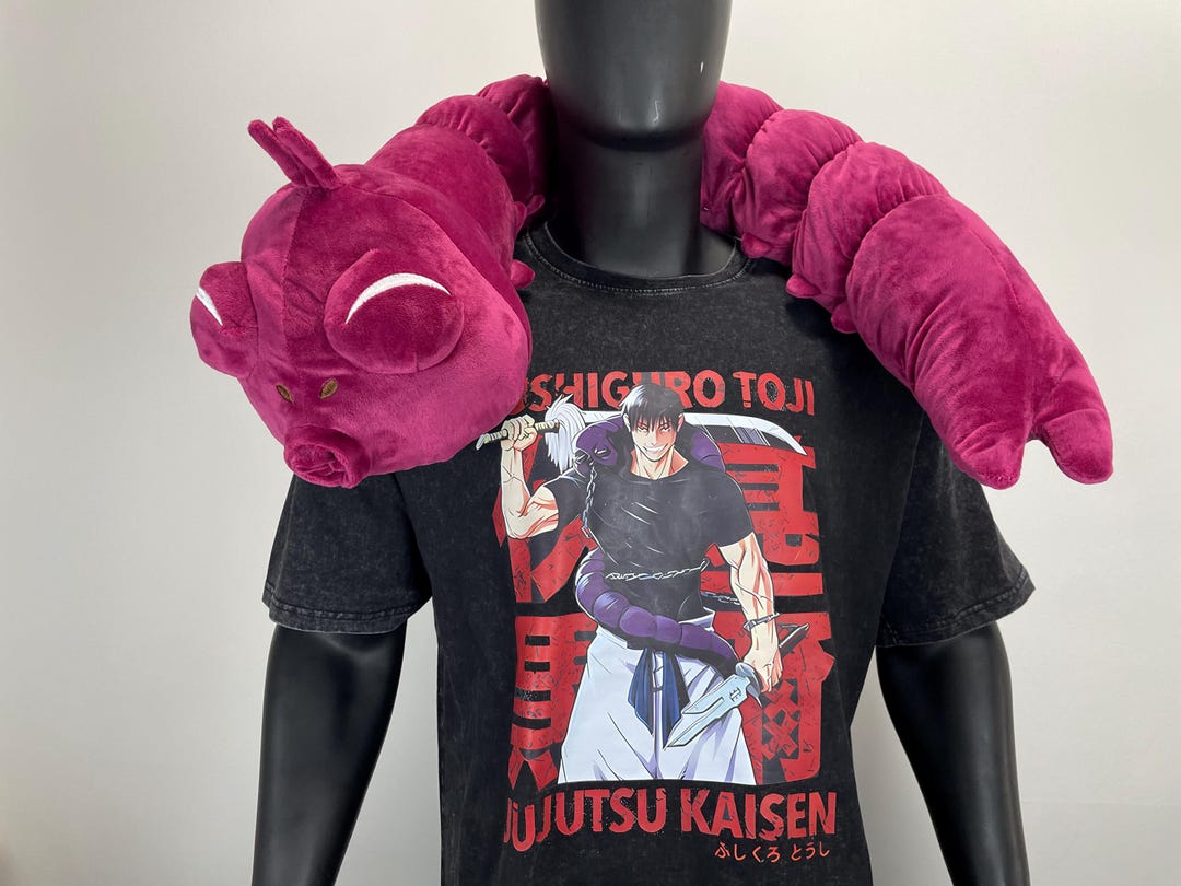Jujutsu Kaisen Plush Toji Fushiguro Cosplay Worm Plushie Toji Cursed ...