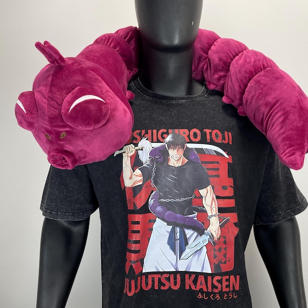 Toji Fushiguro Worm Plush - Etsy