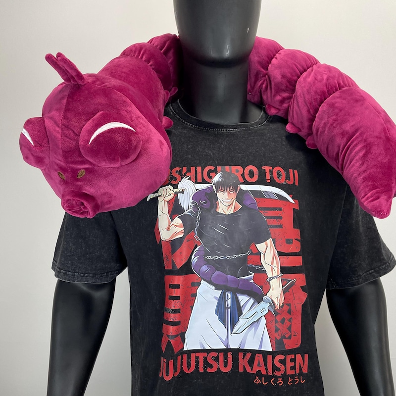 Toji Fushiguro Worm Plush - Etsy