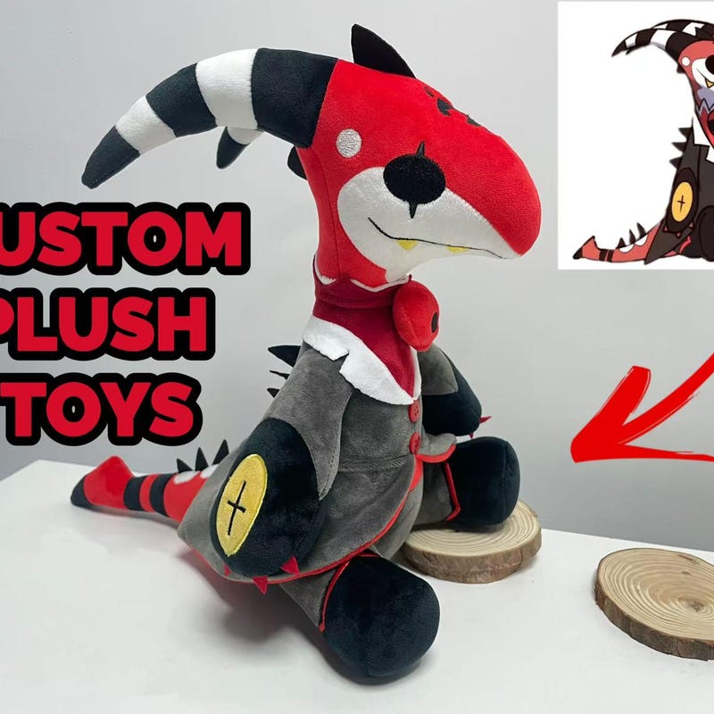 Stuffed Animal From Drawing - Etsy