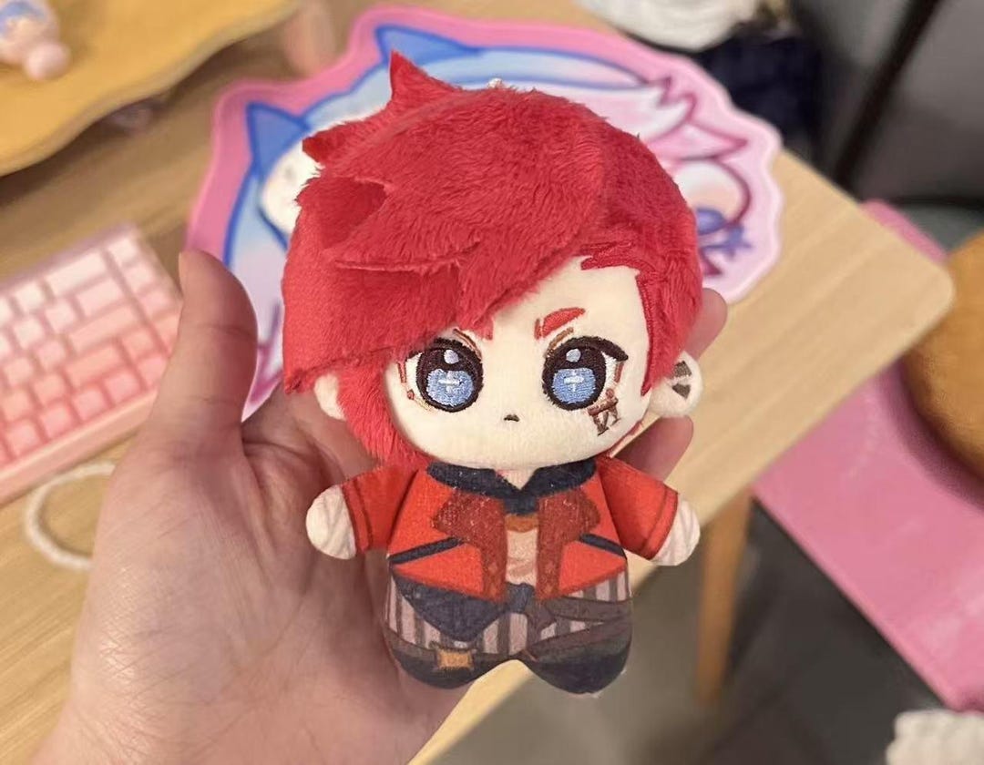 League of Legends Vi Plushie – Arcane-inspired 10cm Doll | Perfect for ...