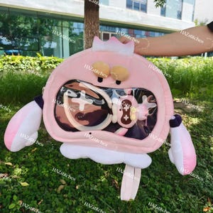Pearl Houzki Splatoon Plush Itabag | Splatoon 3 DLC Inkling Plush Toy ...