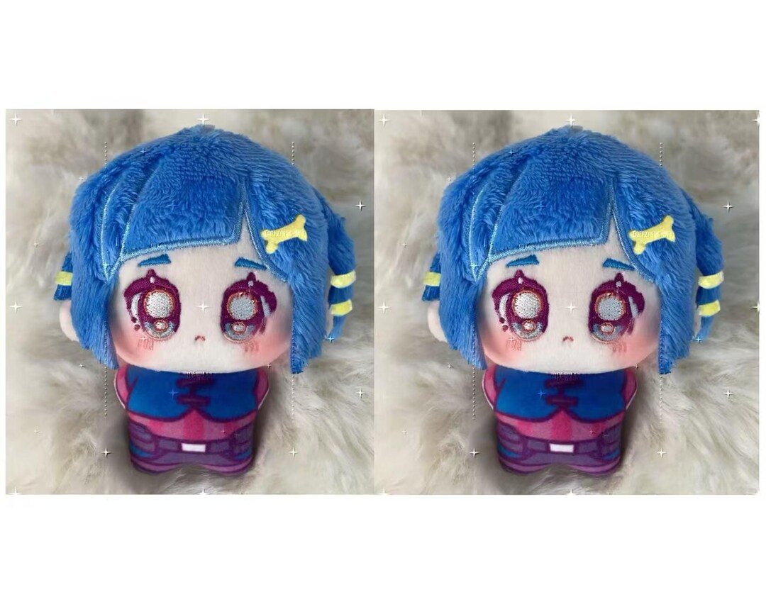 League of Legends Jinx"powder" Plushie – Arcane-inspired 10cm Doll | Perfect for Fans & Gifts ...