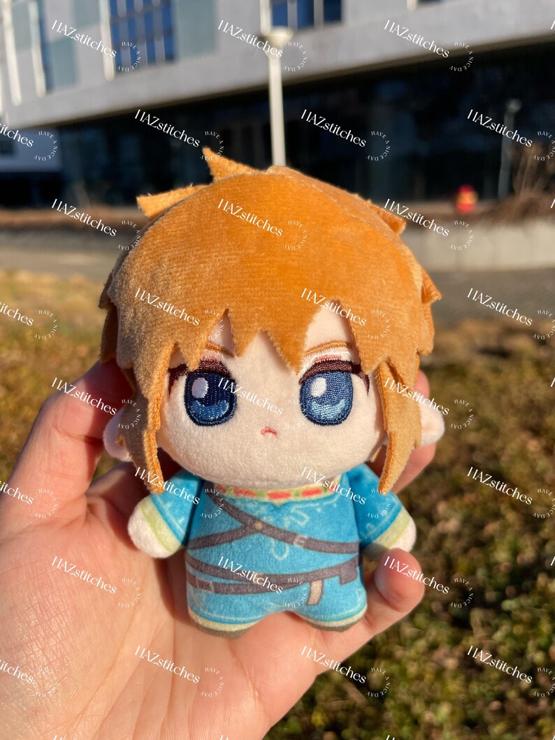 Zelda: Tears of the Kingdom Link Plush – 10cm Collectible Doll | Pre ...