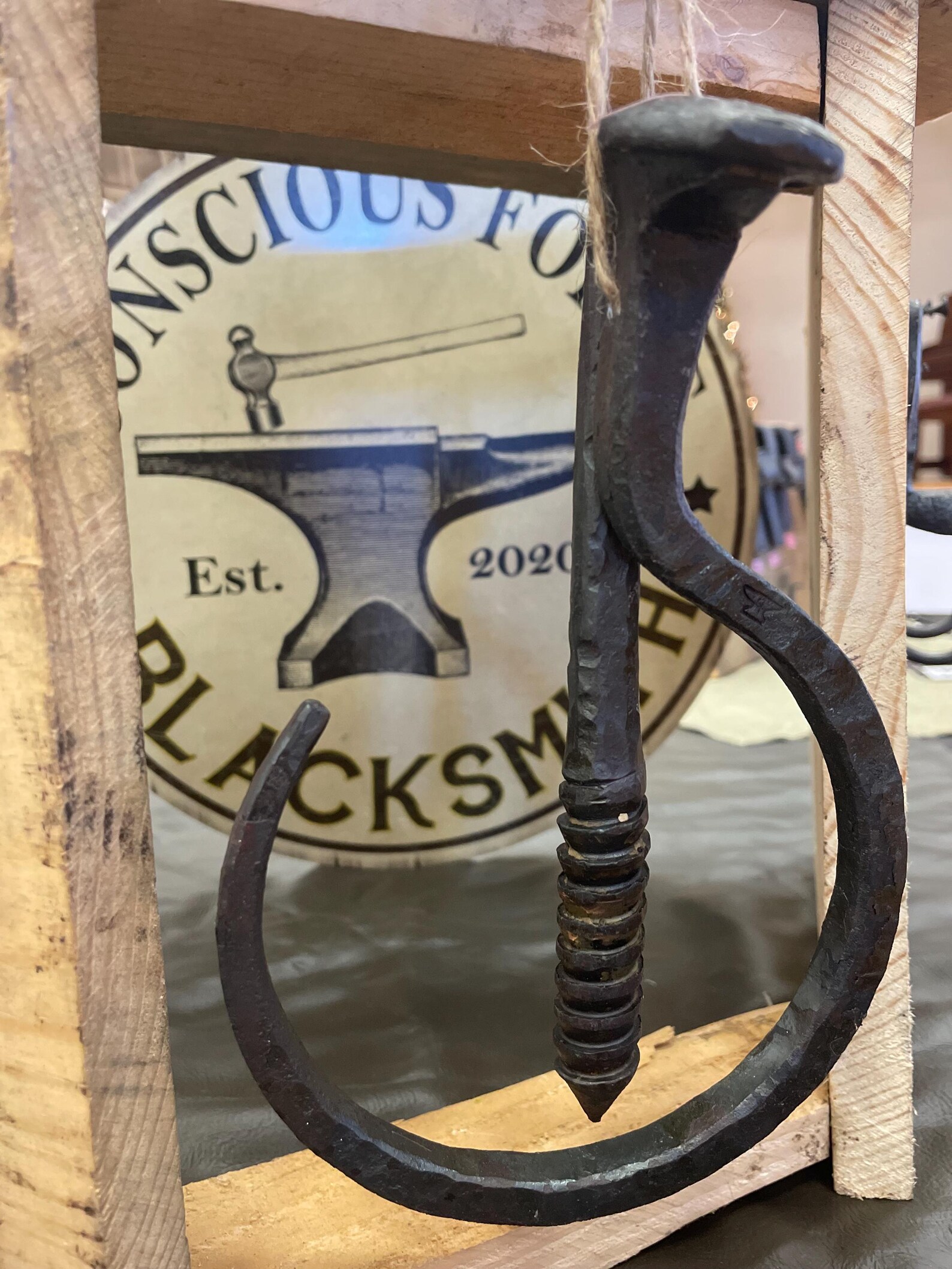 Hand Forged Custom Farmhouse Dinner Bell - Etsy