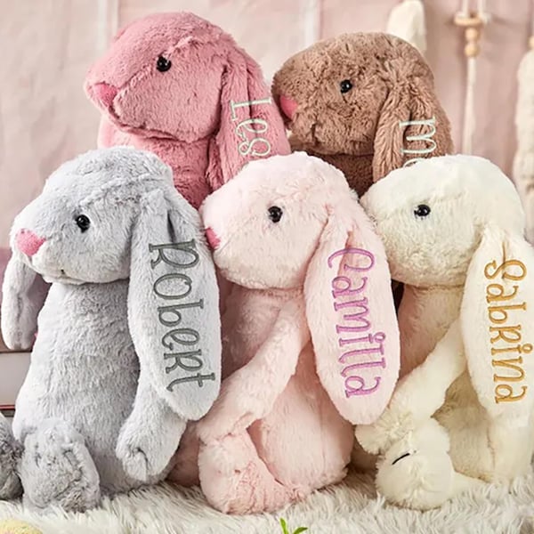 Plush Rabbit - Etsy