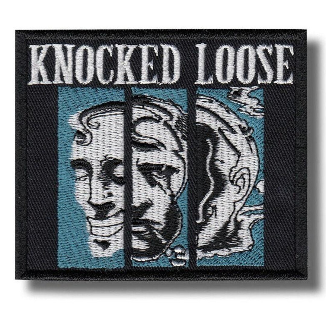 Knocked Loose Embroidered Patch Badge Iron on Applique B67946 - Etsy