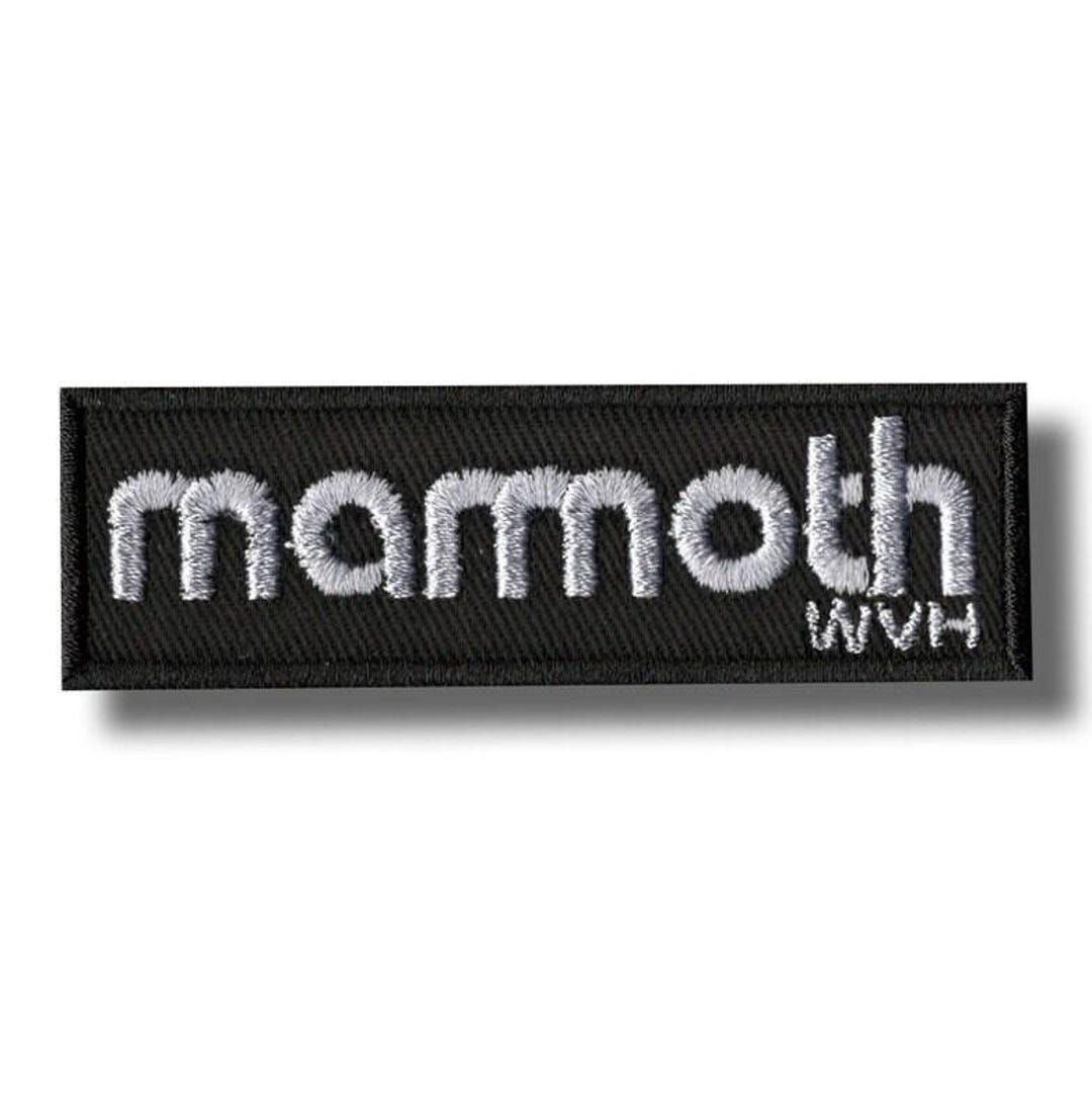 Mammoth Patch Badge Applique Embroidered Iron on Adc5f5 - Etsy