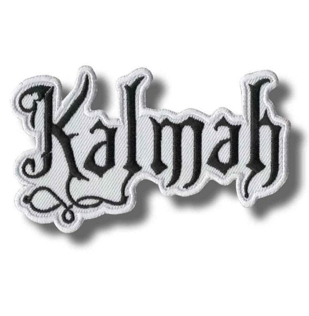 Kalmah Patch Badge Applique Embroidered Iron on 2b4977 - Etsy