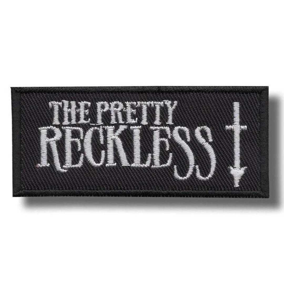 The Pretty Reckless Patch Badge Applique Embroidered Iron on 686d2e - Etsy
