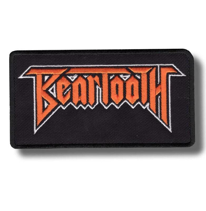 Beartooth Patch Badge Applique Embroidered Iron on Dd1dff - Etsy